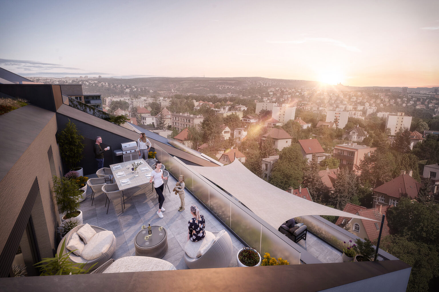 Panorama Braník - Panorama Braník