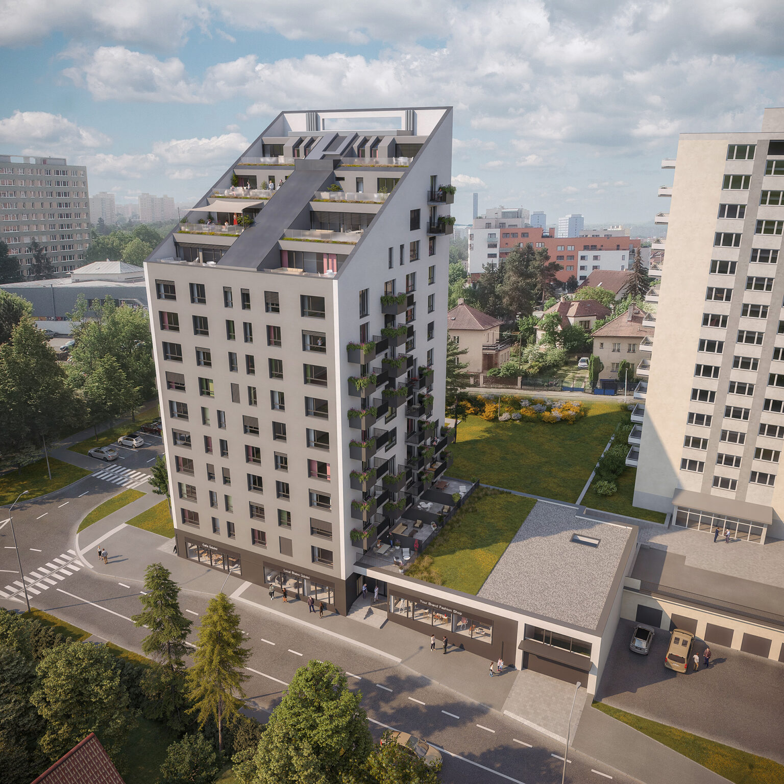 Panorama Braník - Panorama Braník