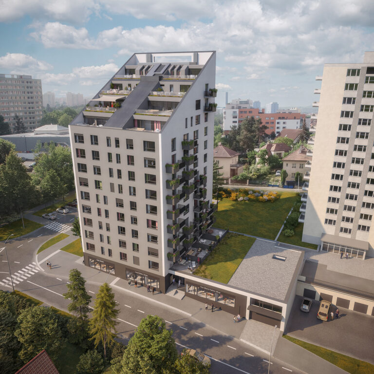 Panorama Braník - Panorama Braník