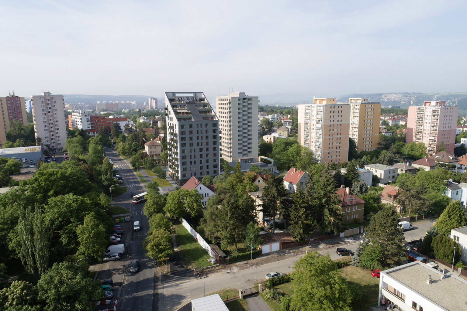 Panorama Braník - Panorama Braník