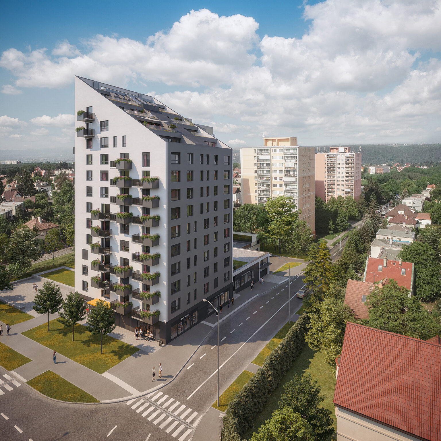 Panorama Braník - Panorama Braník